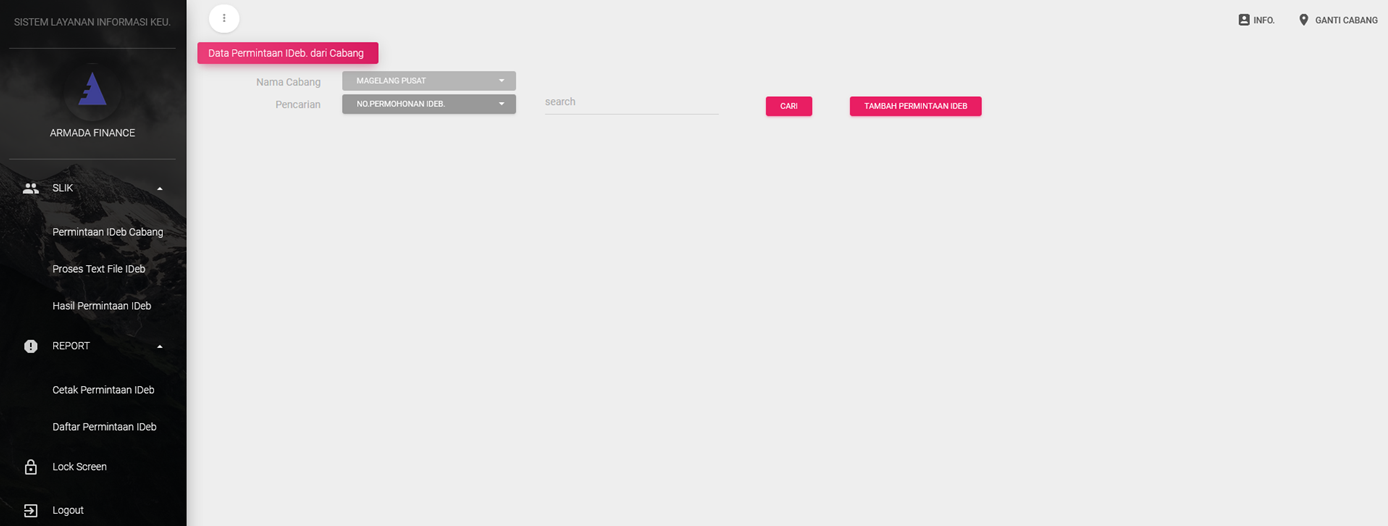 Financial Information Service System (SLIK) – Armada Finance